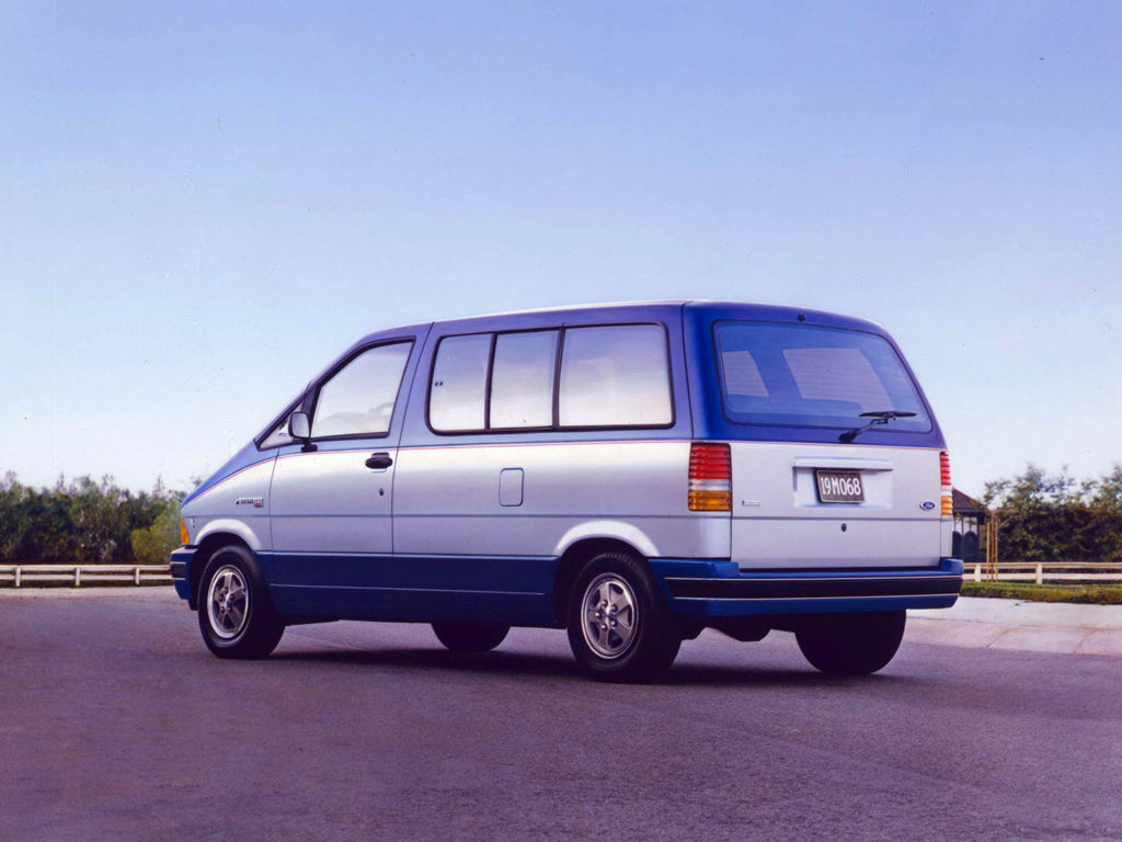 Ford Aerostar 4.0 V6 XL (155 Hp) Automatic